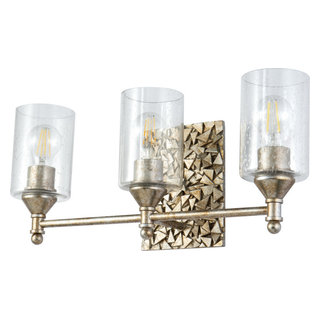 Mosaic Vanity Light - Traditional - Bathroom Vanity Lighting - by ...