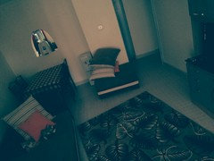 Arranging a Pentagon shaped living room.