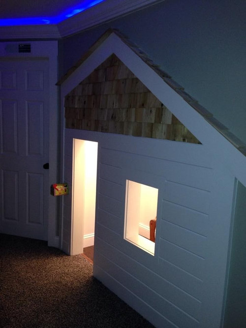 Basement playhouse