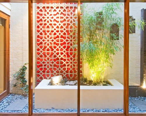 Garden Feature Wall | Houzz
