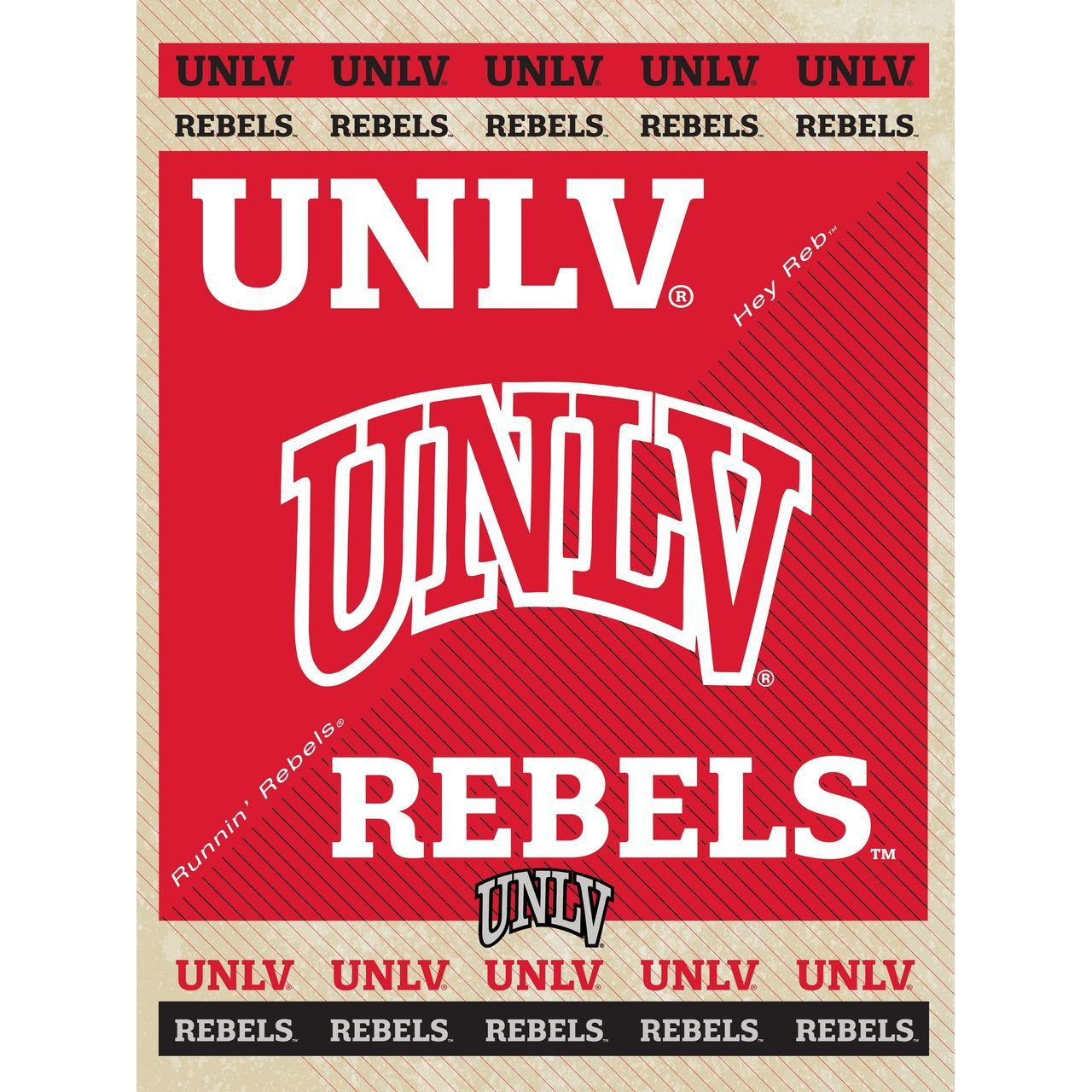 Holland University of Nevada Las Vegas 24"x32" Canvas 04 Wall Art ...