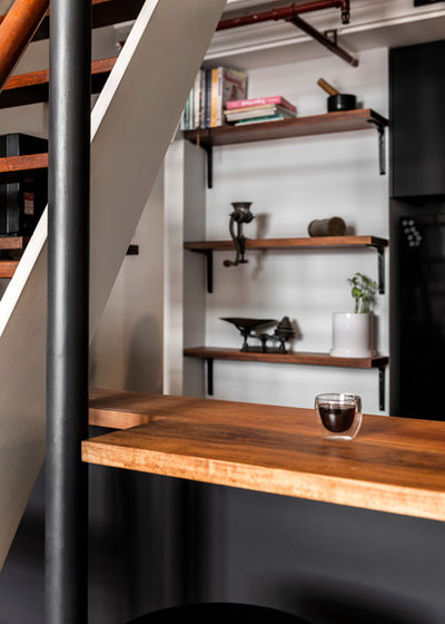 An Industrial-Style Kitchen Designed for One in Brisbane | Houzz AU