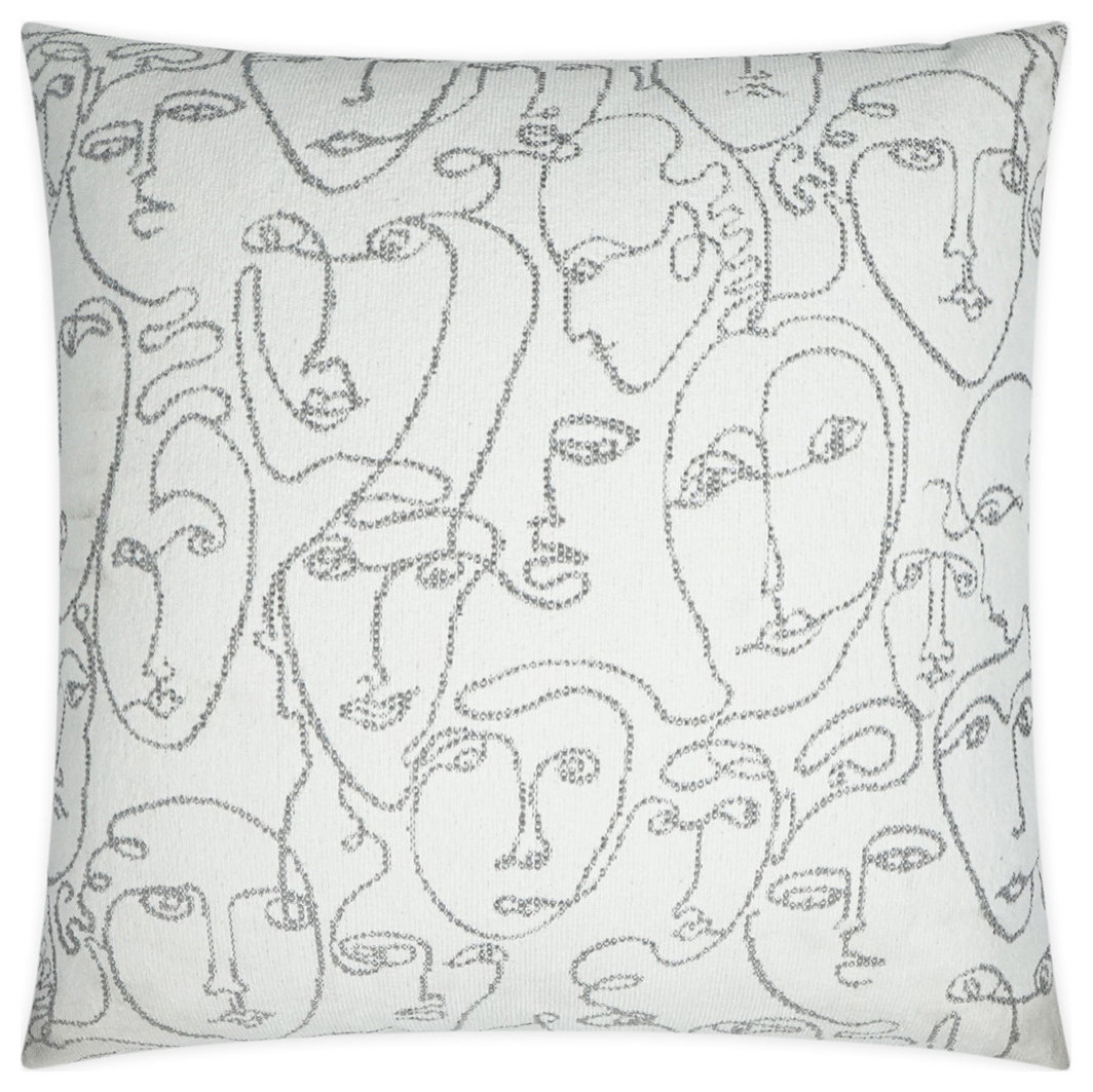 Picasso Pillow, 24" x 24" - Contemporary - Decorative Pillows - by ...