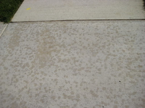 Concrete Spots?