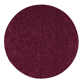 Color World Collection Way Kids Favourite Area Rugs, Cranberry, 24" x ...