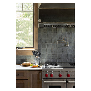 Suncadia Spa Lodge - Rustic - Kitchen - Seattle - by Space Lab Design ...