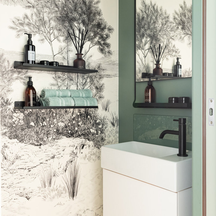 75 Beautiful Small Cloakroom Ideas and Designs - April 2022 | Houzz UK