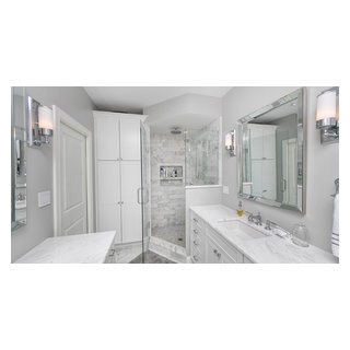 Fell Point - Condo & Rooftop - Transitional - Bathroom - Baltimore - by ...