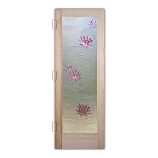 Interior Prehung Door or Interior Slab Door - Lily Pads & Lotus ...