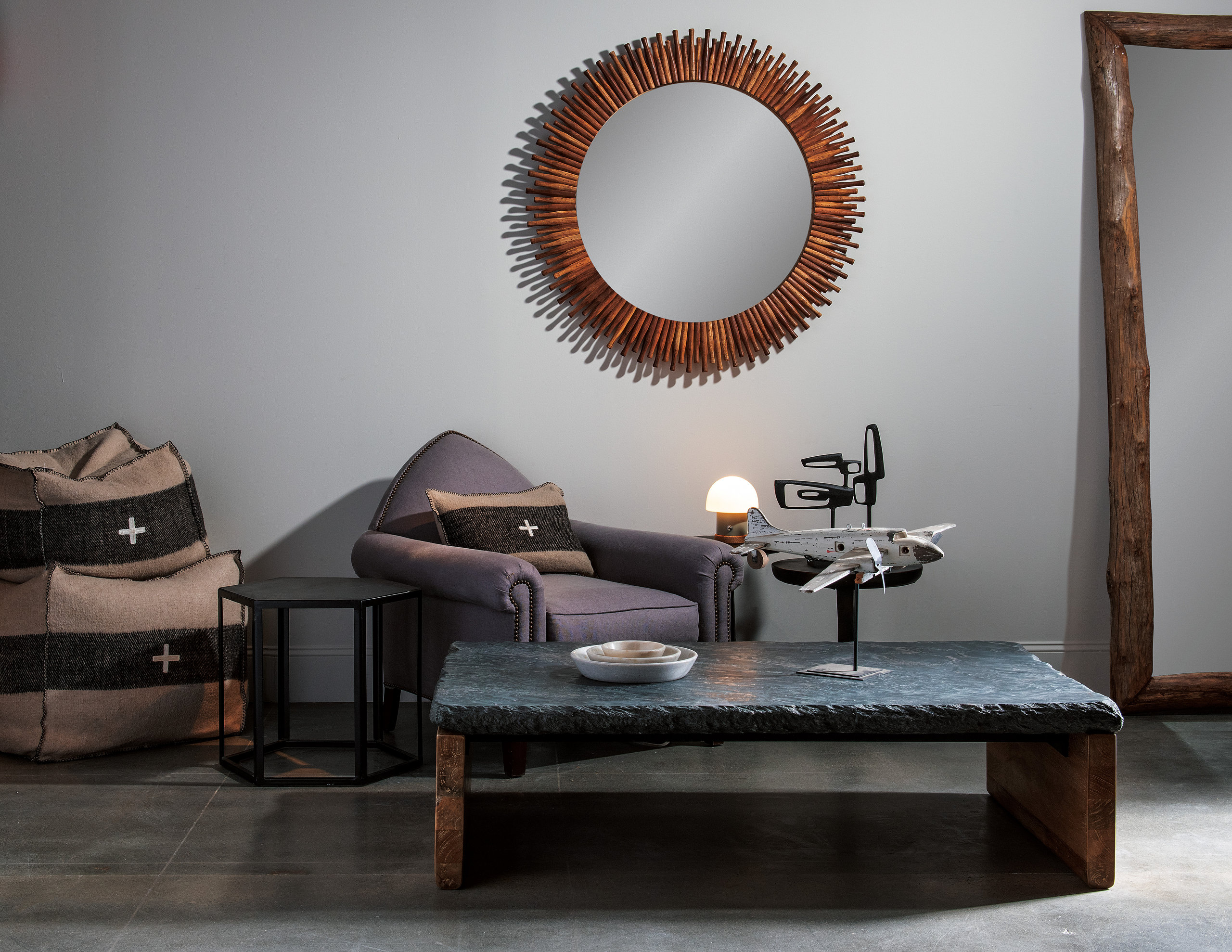 Cork Mushroom Table Lamp - Contemporary - Table Lamps - by BoBo ...