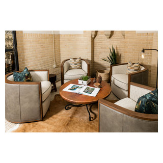 Urban Chic Design - Eclectic - Living Room - Denver - by Angela Ireland ...