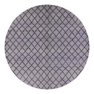 Ahgly Company Indoor Rectangle Mid-Century Modern Area Rugs, 5' x 7', 8 ...