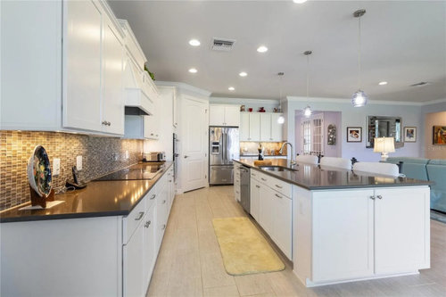 Paint Color suggestions For Open Area and kitchen