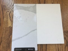 LG Viatera Calacatta Alpha Quartz?? | Houzz Forum