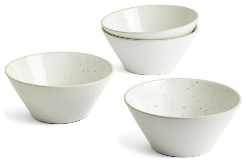Royal Doulton Urban Dining Bowl 16Cm/6.3" White, Set of 4 - Transitional - Dining Bowls - by ...