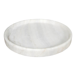 20" Round Tray - Transitional - Serving Trays - by Sideboards and ...