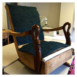 Swan neck rocking chair - Traditional - Family Room - Other - by ...