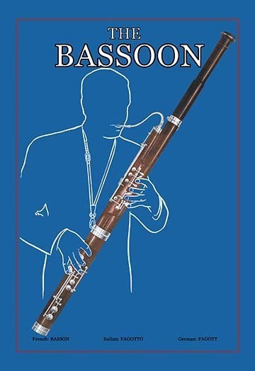 The Bassoon, 20" x 30" - Traditional - Prints And Posters - by ...