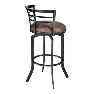 Viper Counter Height Modern Barstool, 26" - Transitional - Bar Stools ...