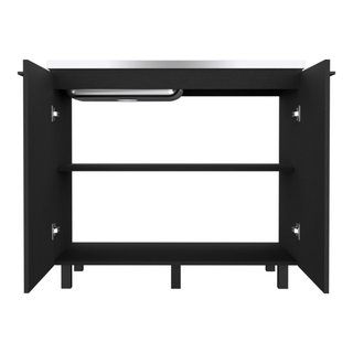 Salento 2 Freestanding Utility Base Cabinet - Transitional - Utility ...