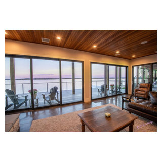 Semple Home - Contemporary - Basement - Oklahoma City - by TTA ...