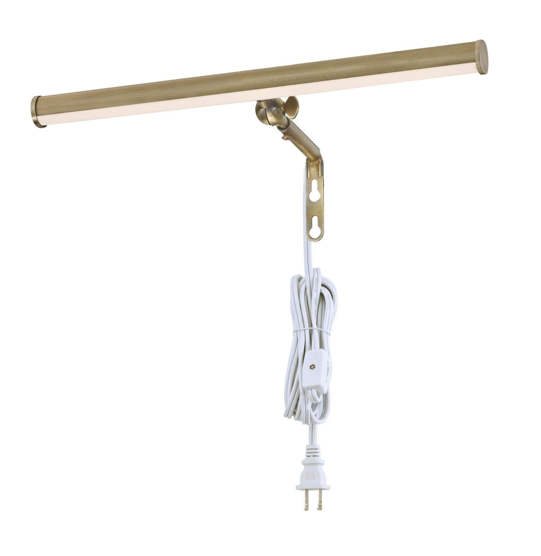 Westinghouse 7501300 15"W LED Plug-In Picture Light - Transitional ...