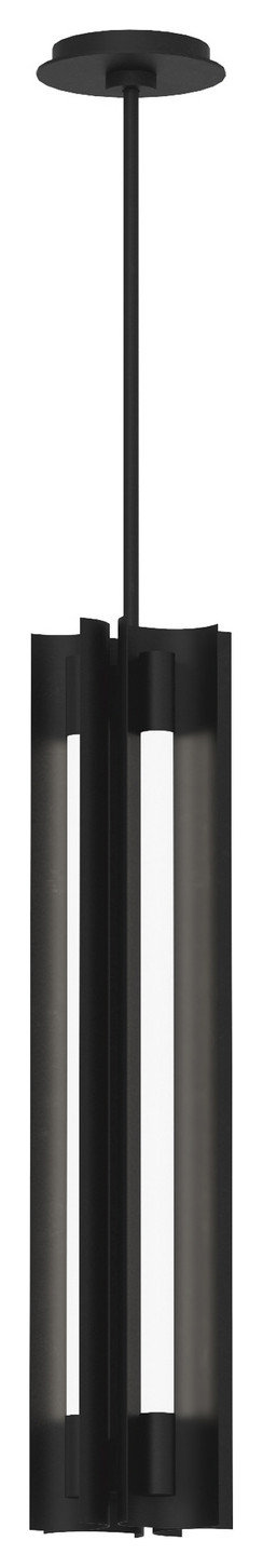 Carson LED Pendant, Midnight Black - Transitional - Pendant Lighting ...