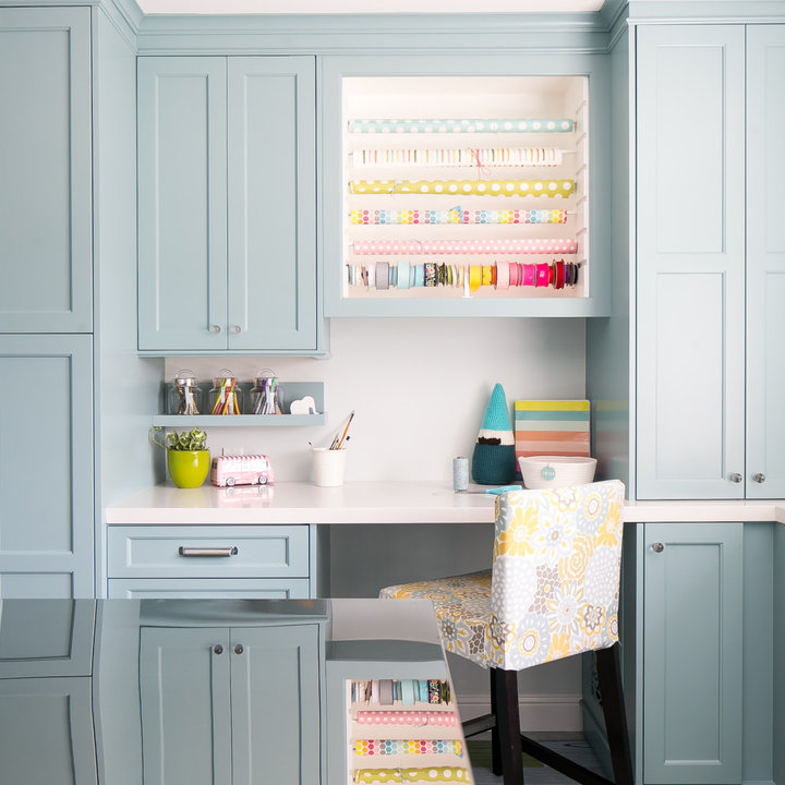 75 Beautiful Craft Room Ideas & Designs - August 2025 | Houzz AU