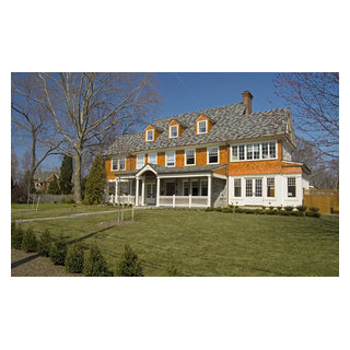 Whole House Renovation, Main Line Suburbs - Traditional - Exterior ...