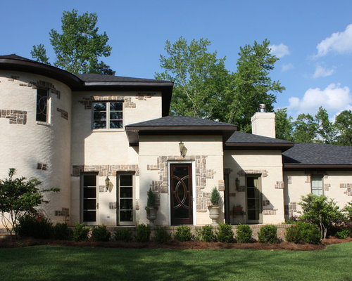 Mortar Washed Brick Ideas, Pictures, Remodel and Decor