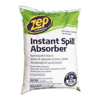 Zep Instant Spill Absorber, 3 lb. - Traditional - Household Cleaning ...