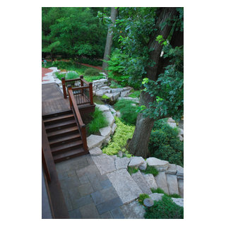 Hillside Overlook - Transitional - Landscape - Chicago - by Hursthouse ...