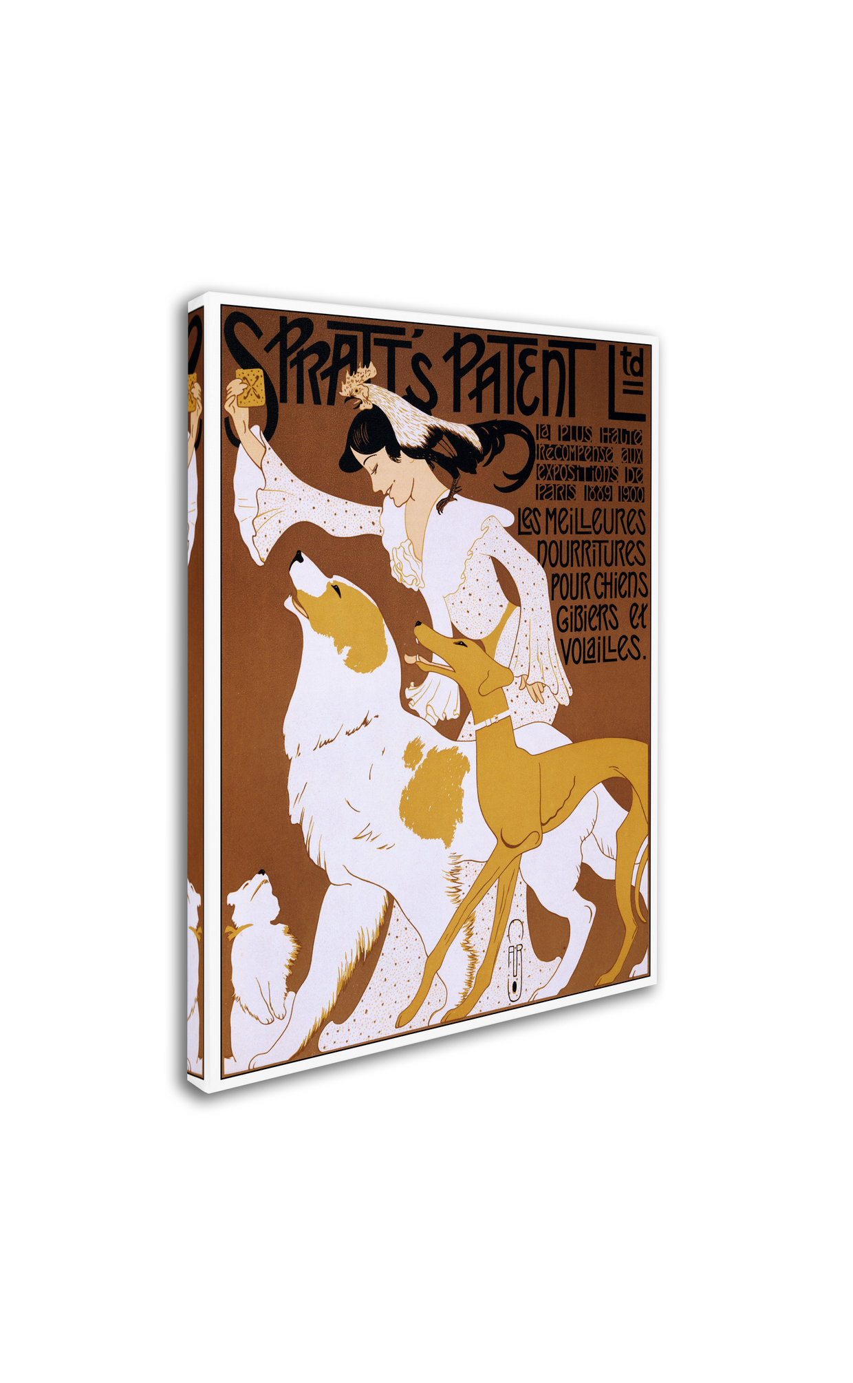 Vintage Lavoie 'Ads-0073' Canvas Art, 18"x 24" - Midcentury - Prints And Posters - by Trademark ...