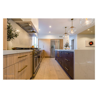 Luxury Modern Kitchen Remodel, Playa Del Rey CA - Modern - Kitchen ...