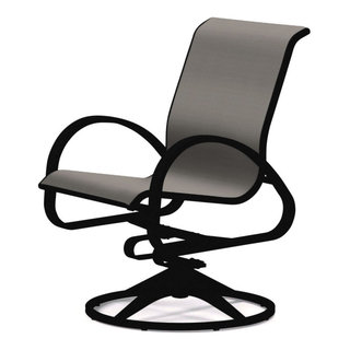 Aruba II Sling Swivel Rocker - Transitional - Rocking Chairs - by ...