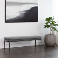 Koffi Bench - Midcentury - Upholstered Benches - by Sunpan Modern Home ...