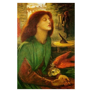 Blessed Beatrice (Beatrix), 20" x 30" - Traditional - Prints And ...