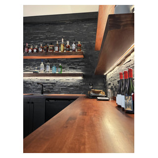 Ron and Cheryl Parrington full basement build out - Transitional ...