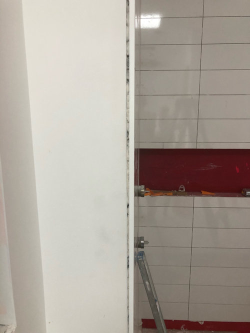 Schluter to Drywall Transition | Houzz Forum