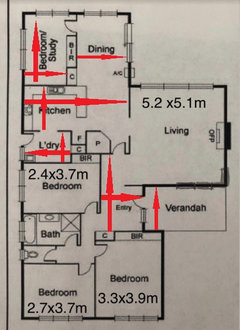 Floorplan help for reno | Houzz AU