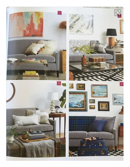 How to combine these two styles