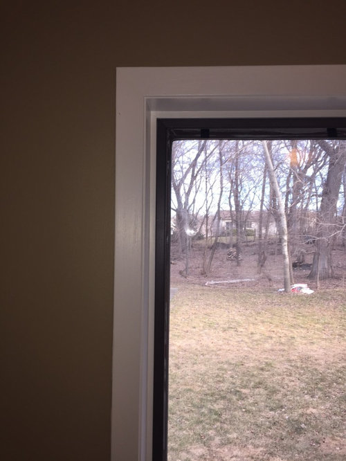 Painting windows white