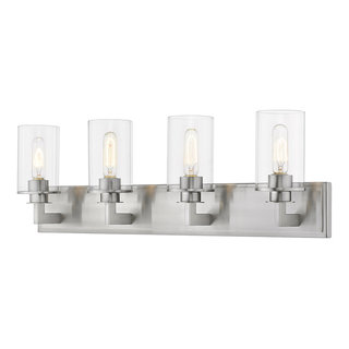 Savannah 4-Light Vanity - Transitional - Bathroom Vanity Lighting - by ...