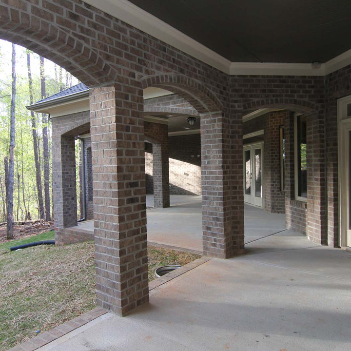 One Story Brick Home - Photos & Ideas | Houzz