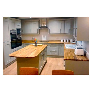 An Innova Malton Dakar Kitchen - Real Customer Kitchens - Traditional ...