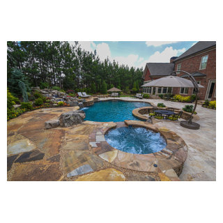 Free Form Swimming Pool: Dive into Timeless Elegance - Classique ...