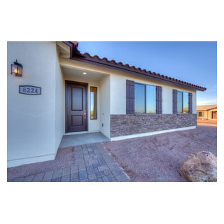 1658 Plan (Campbell Package) - Traditional - Exterior - Phoenix - by ...