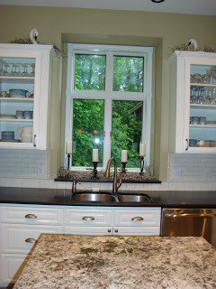 Bumped out window but not counter height?