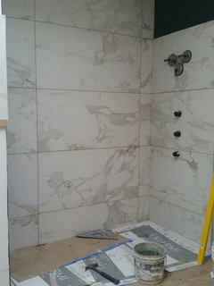 jumbo 48x24 shower tiles