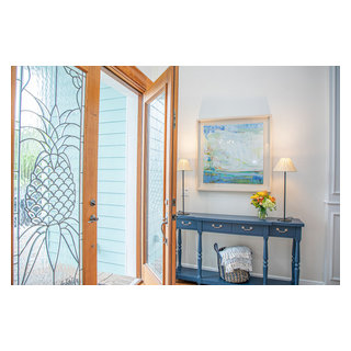 Home Update: Entry - Beach Style - Entry - Tampa - by Home Frosting ...